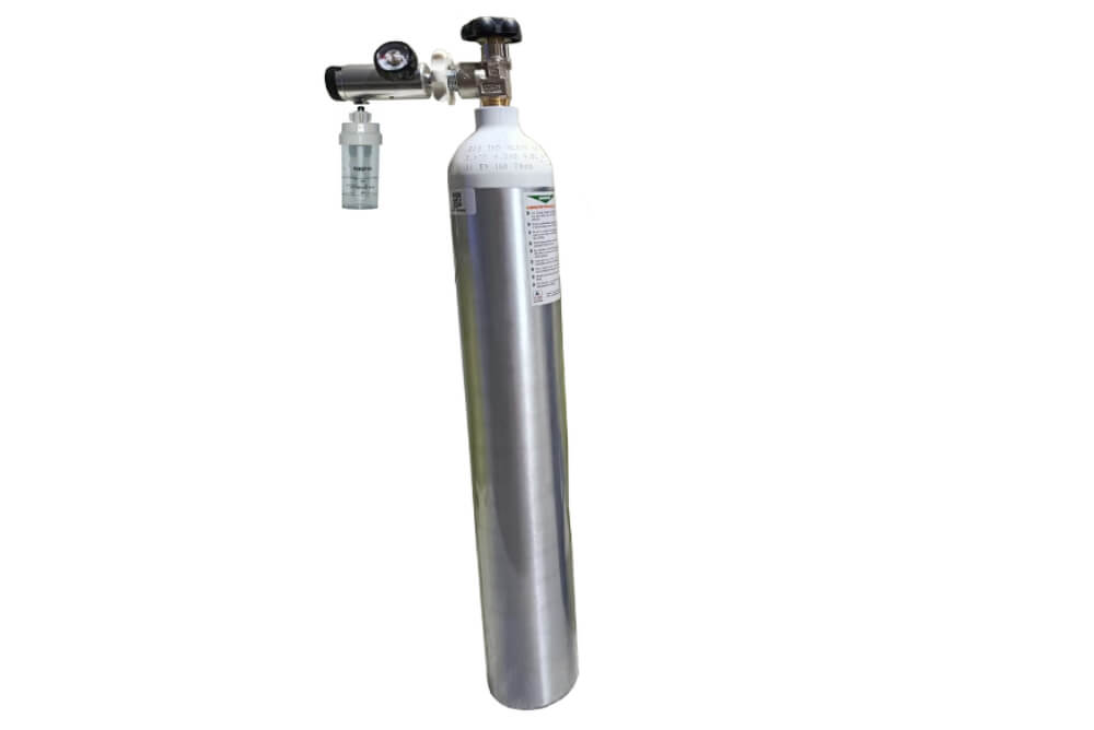 Oxygen Cylinder 10.2 LTR GasCapacity(1500LTRS)|medicalbulkbuy.com