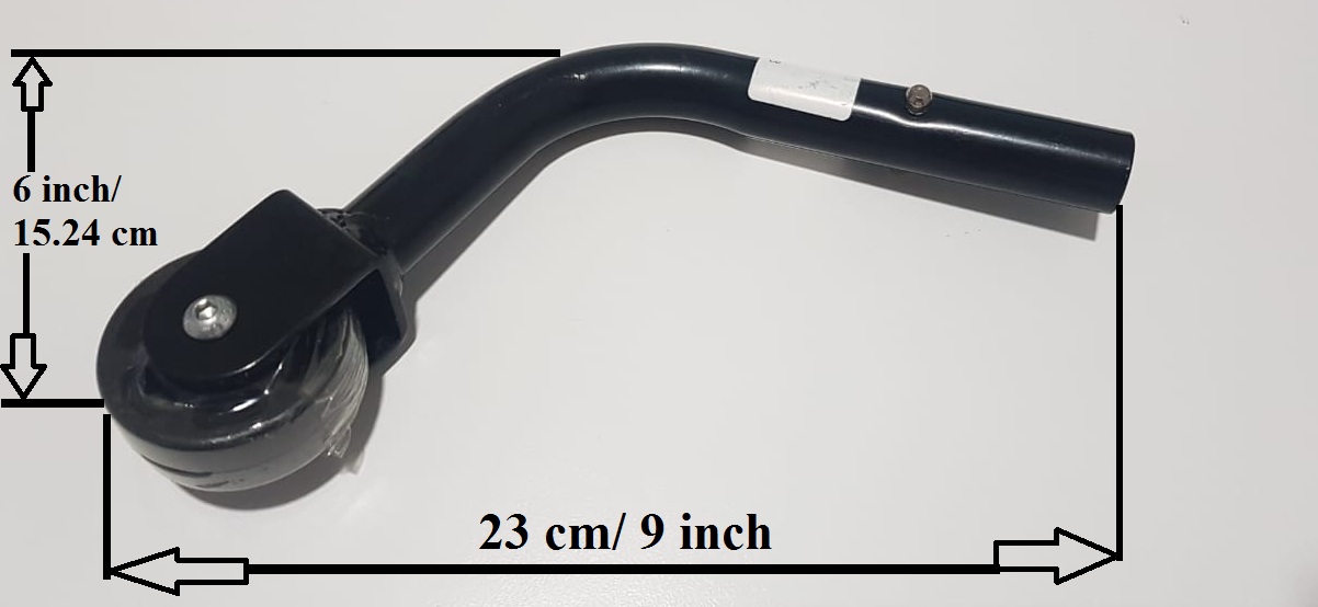 Back Supporting Wheels For G01,G04,G01BX,G01X&G01B - medicalbulkbuy.com